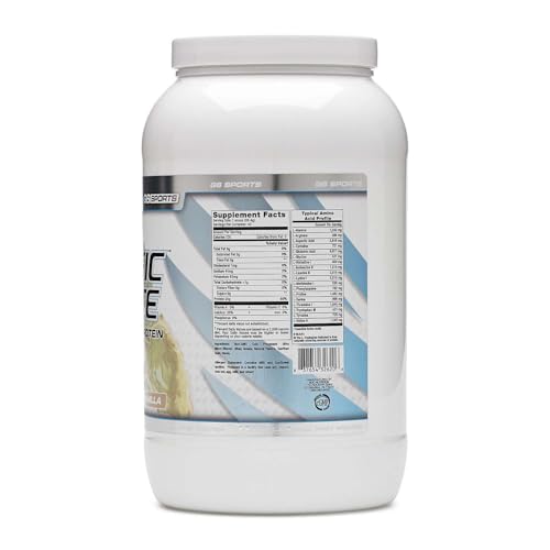 high-quality protein isolate supplement