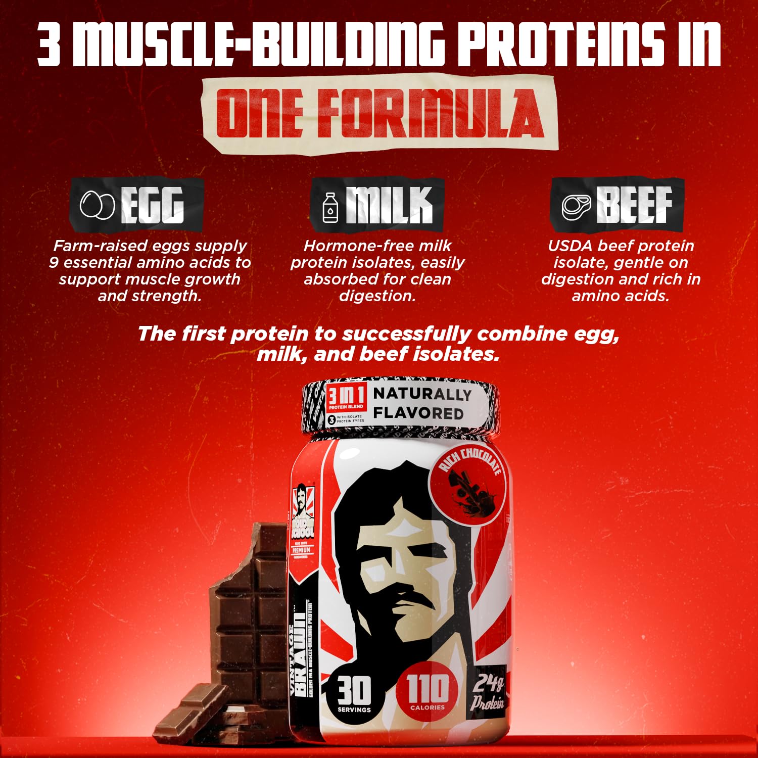 high-quality protein powder for athletes