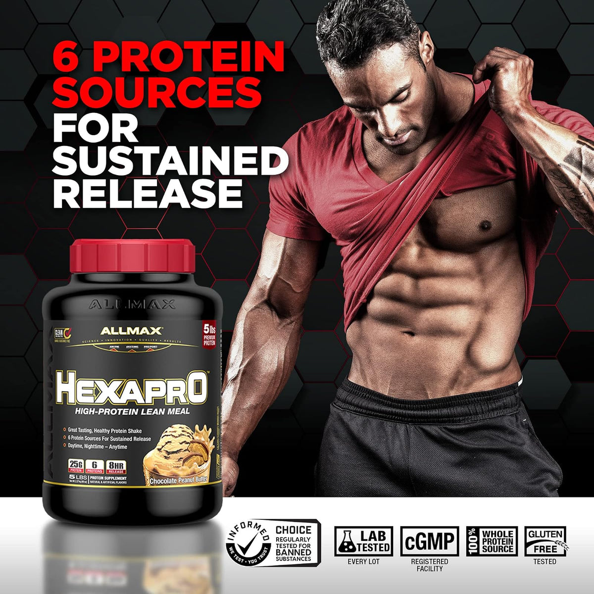 high-quality protein powder for athletes