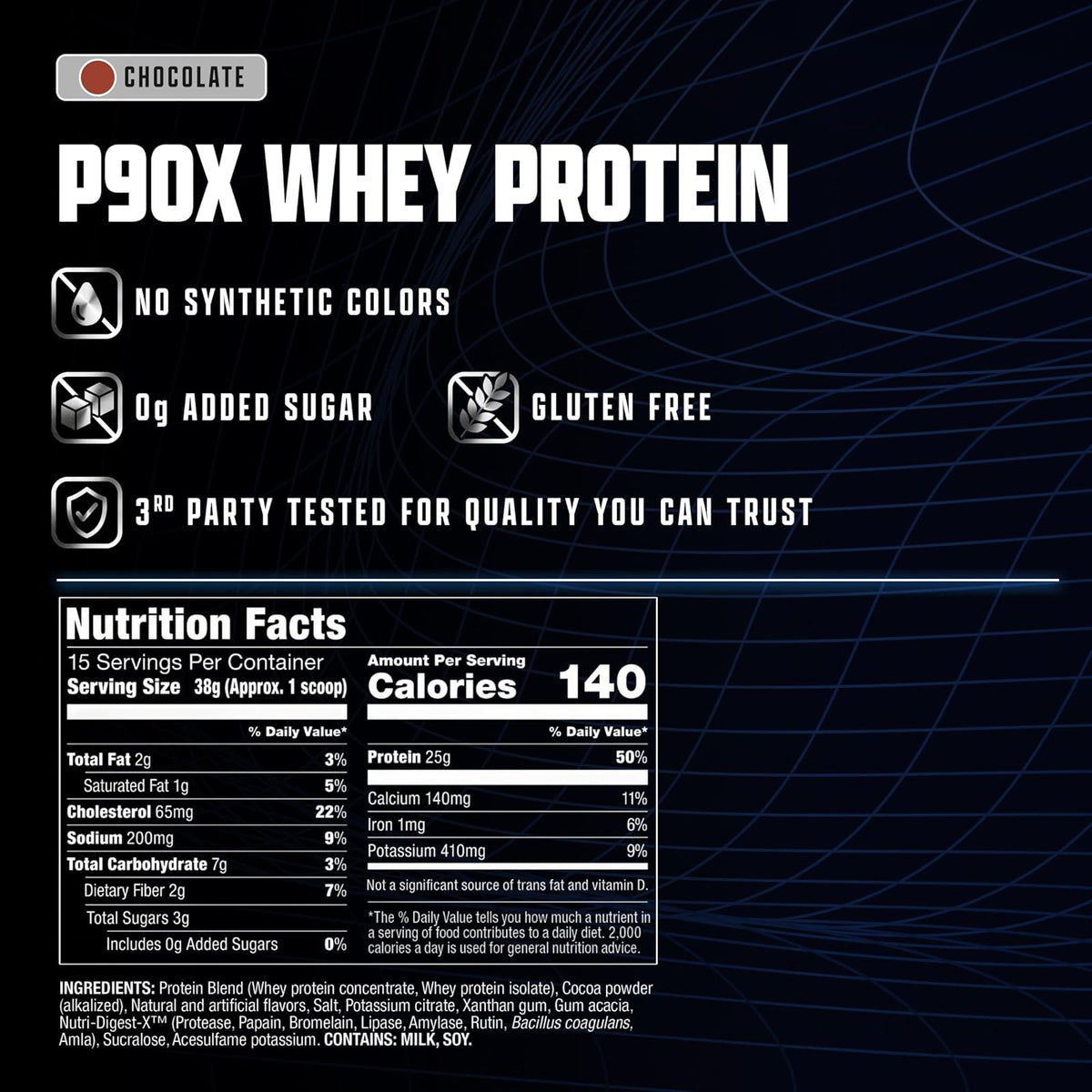 high-quality protein powder for athletes