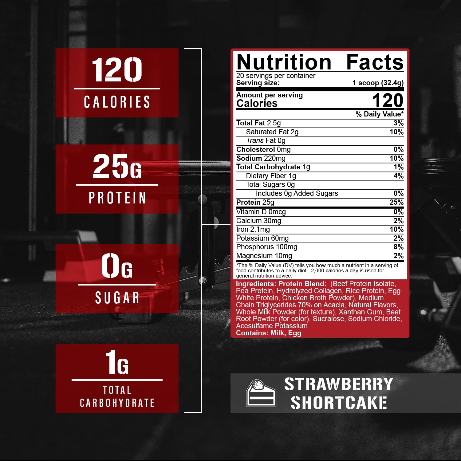 high-quality protein powder for muscle recovery