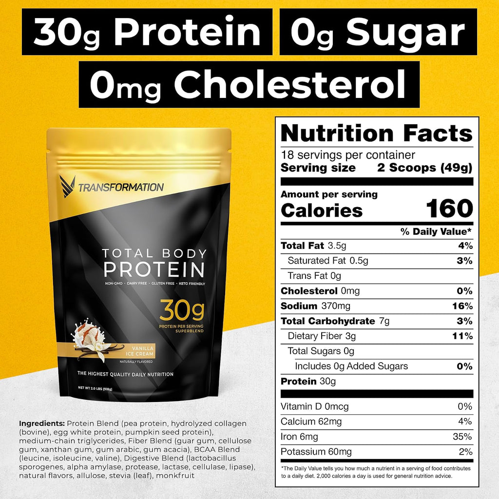 high-quality protein powder for smoothies