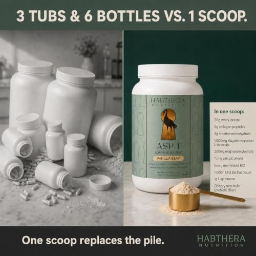 high-quality protein stack supplement