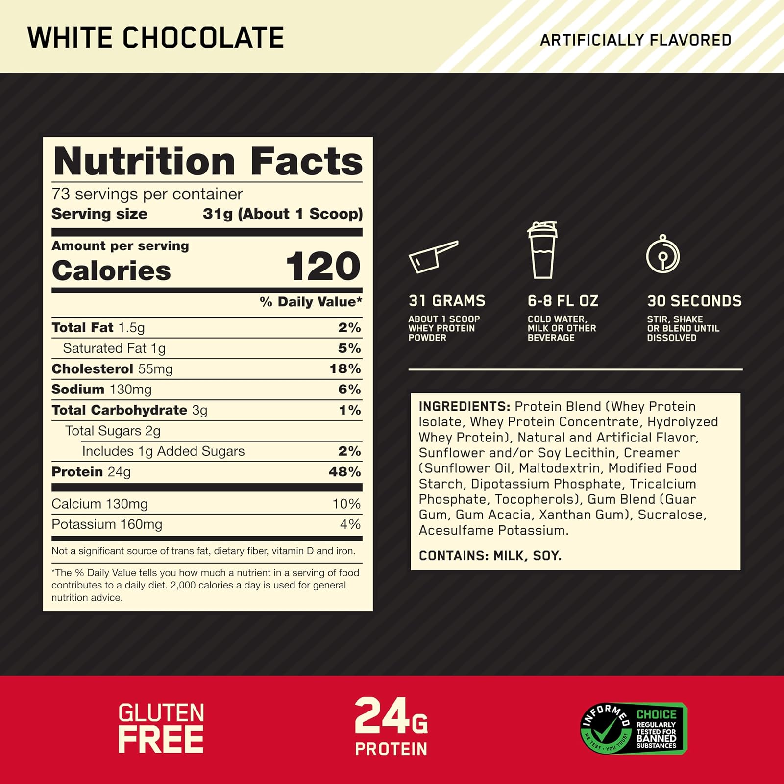 high-quality protein supplement