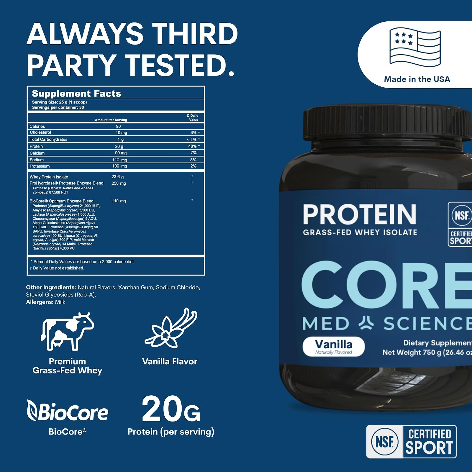 high quality protein supplement