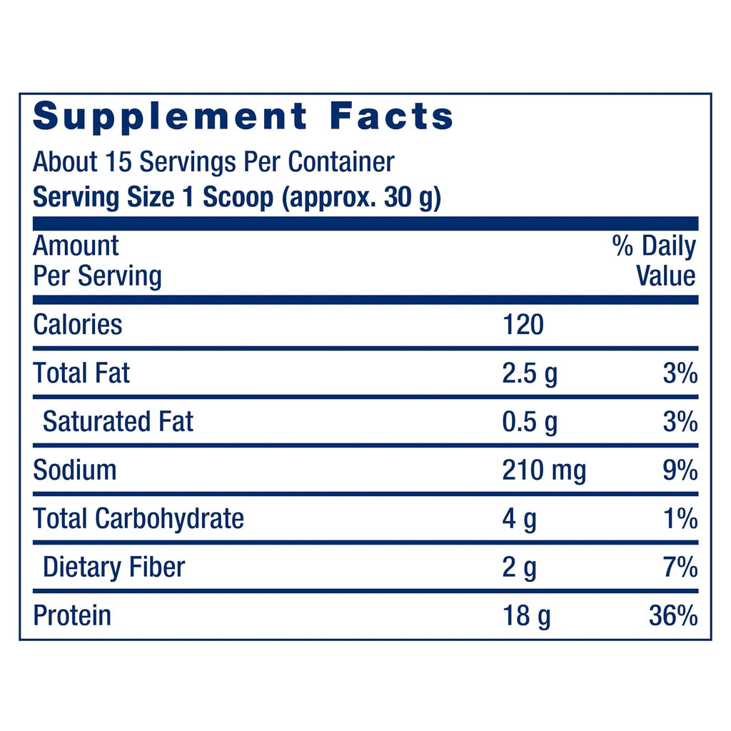 high quality protein supplement