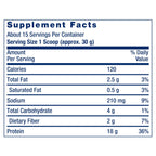 high quality protein supplement