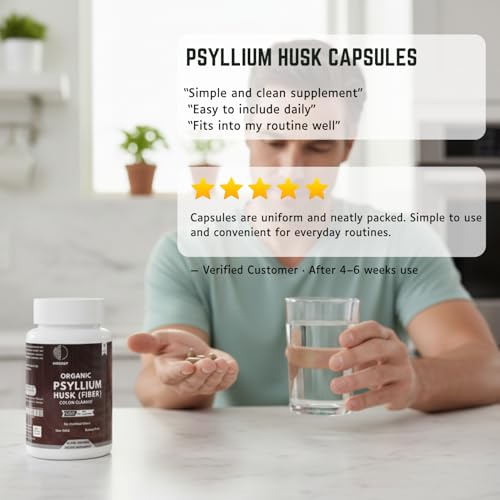 high-quality psyllium fiber source