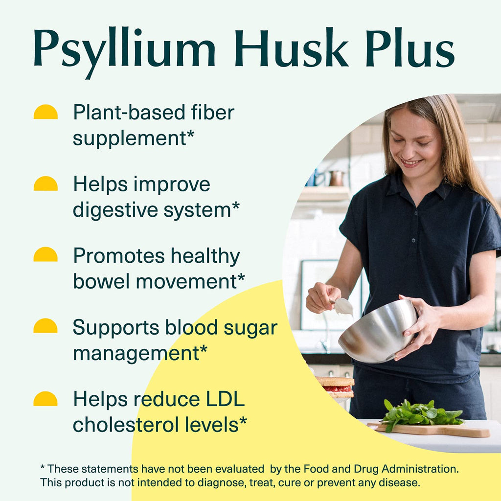 high-quality psyllium fiber supplement