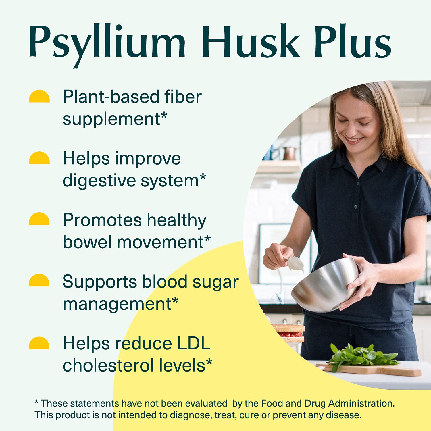 high-quality psyllium fiber supplement