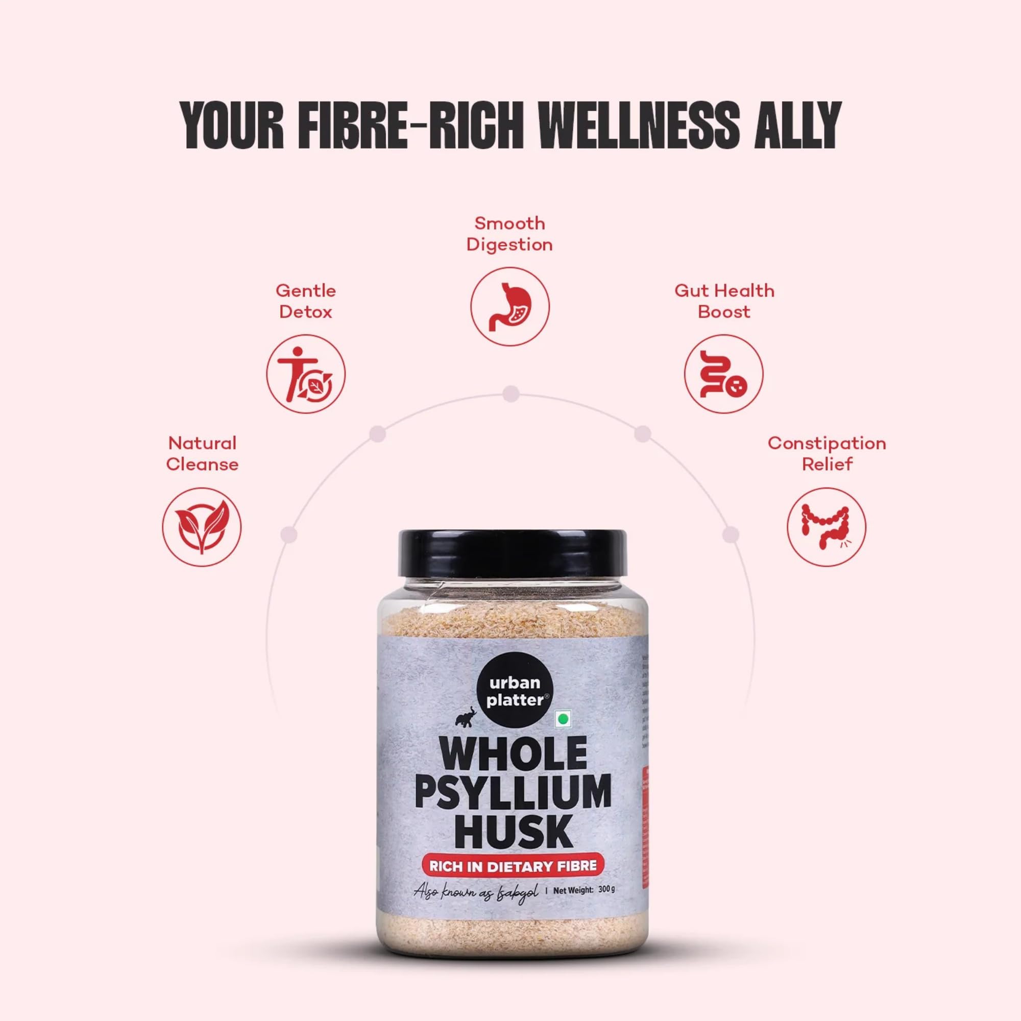 high-quality psyllium for daily use