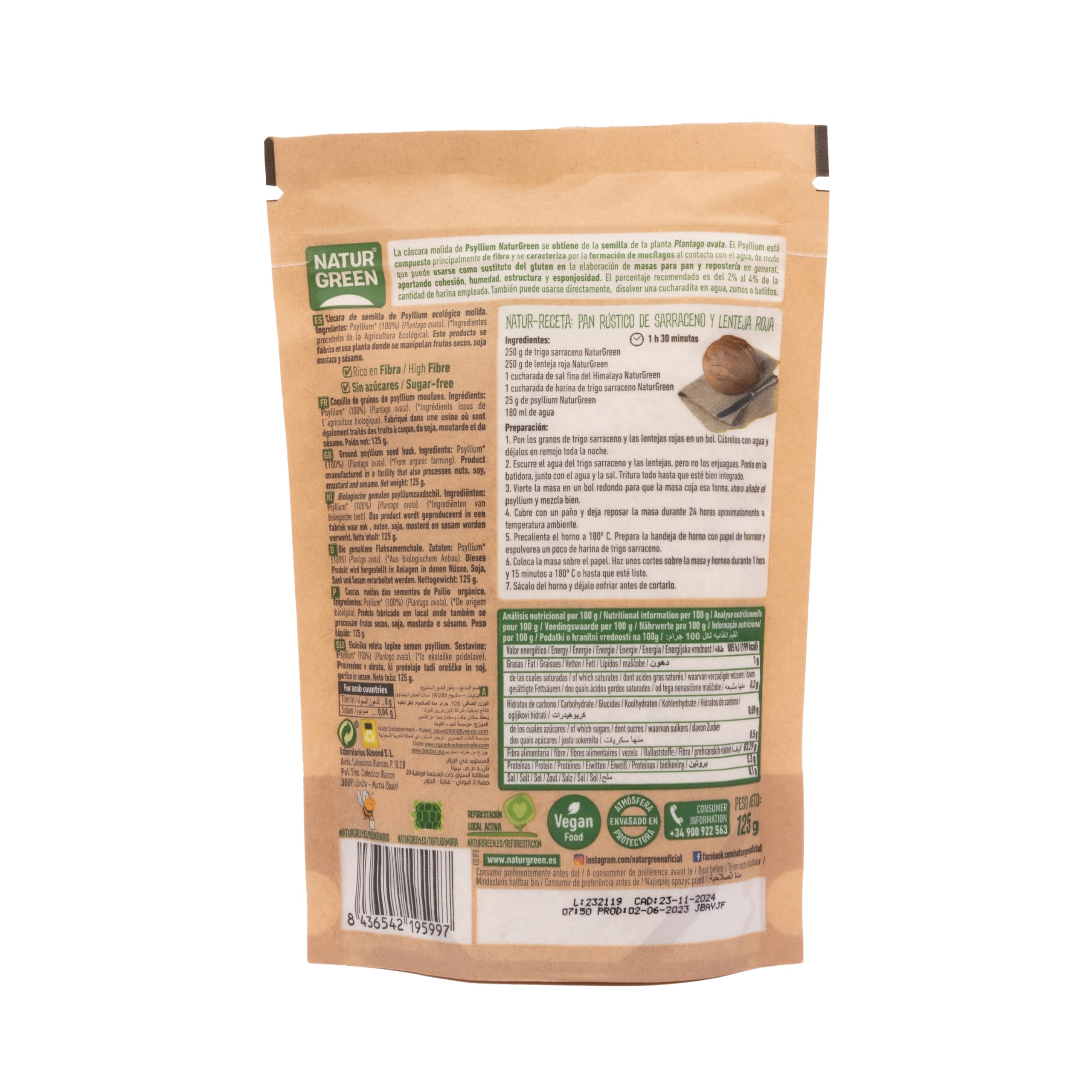 high-quality psyllium for daily use