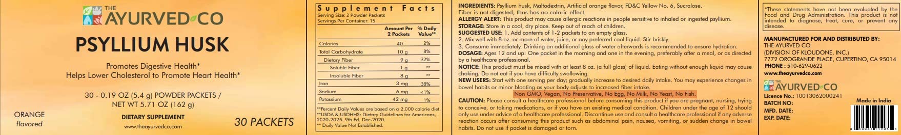 high-quality psyllium for daily wellness