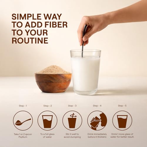 High-quality psyllium for detox