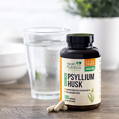 High-quality psyllium for dietary fiber