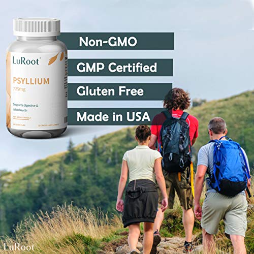 High-quality psyllium for digestive health
