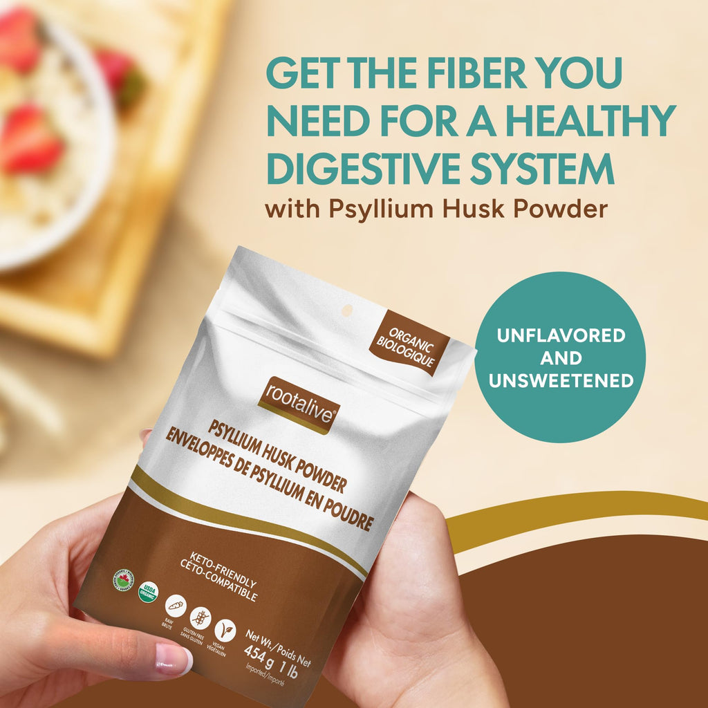 high-quality psyllium for digestive support