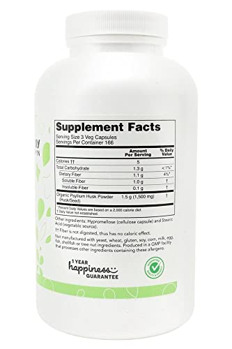 High-quality psyllium for digestive support