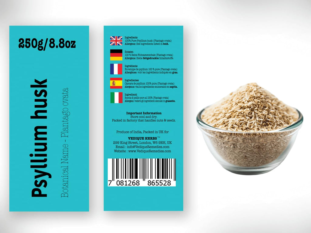 high-quality psyllium for gut health