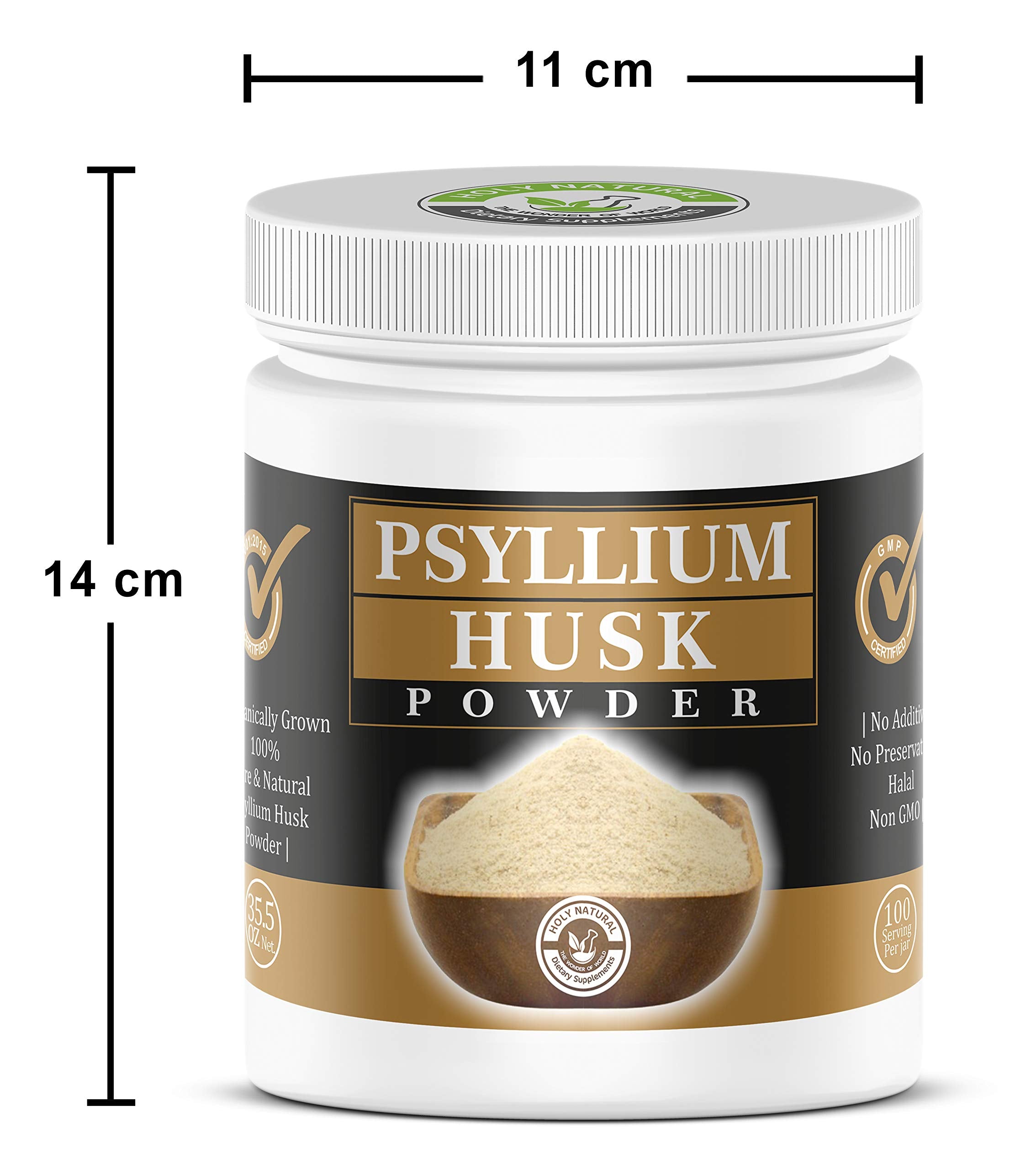 high-quality psyllium for vegan baking
