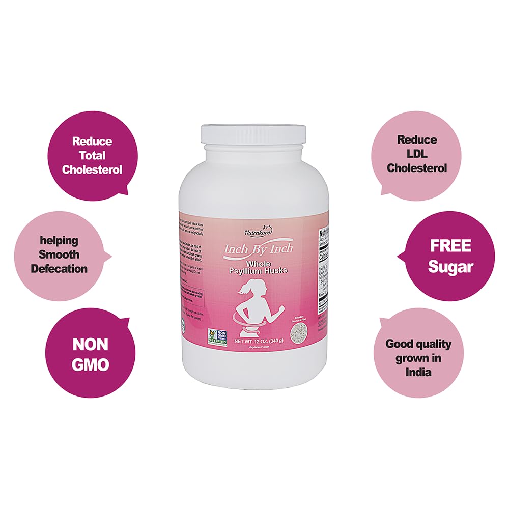 High-quality psyllium for weight management