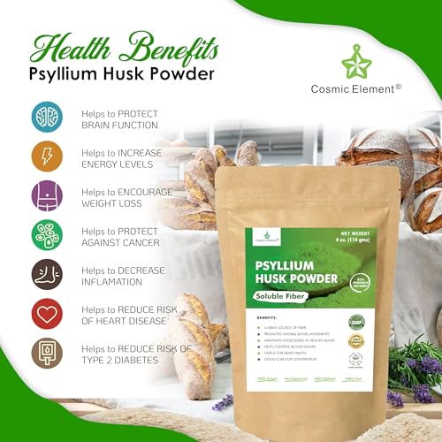 high-quality psyllium for weight management