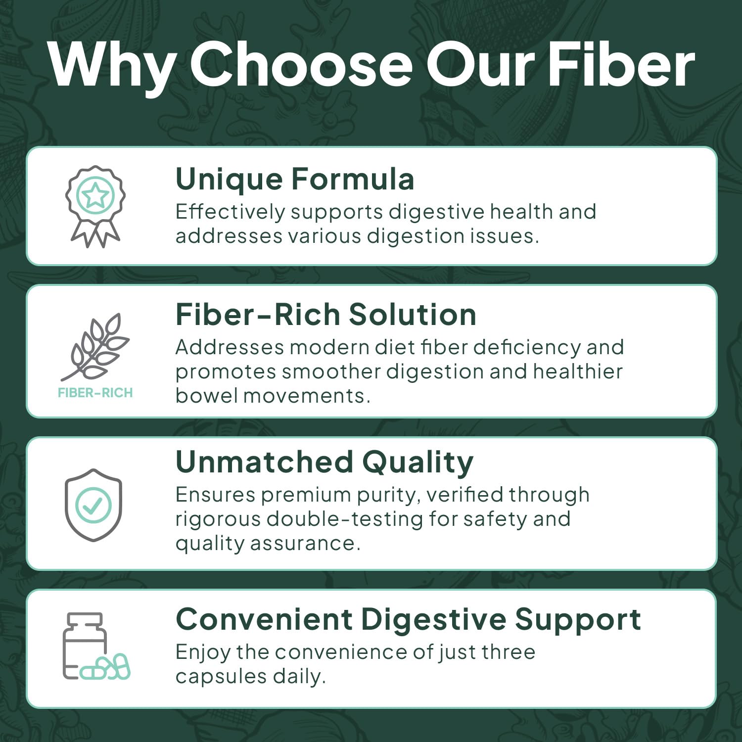 High-quality psyllium husk fiber