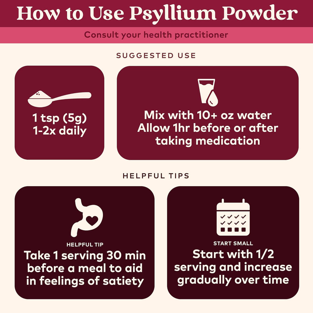 high-quality psyllium husk for baking