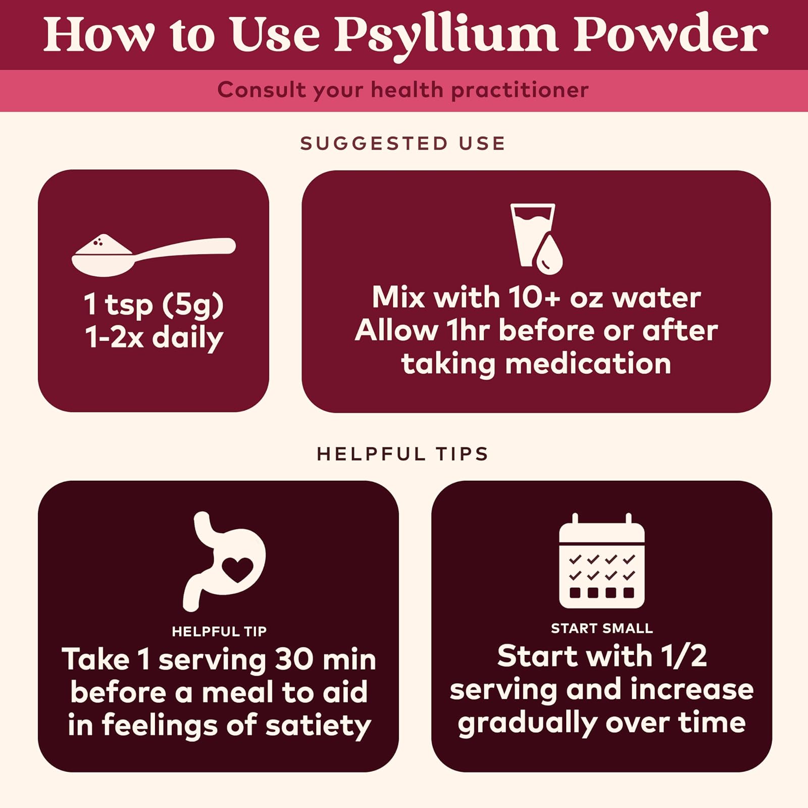 high-quality psyllium husk for baking
