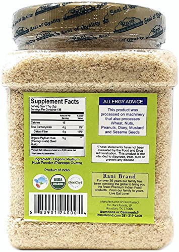 high-quality psyllium husk for smoothies