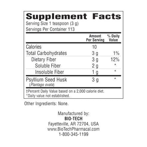 high-quality psyllium husk for wellness
