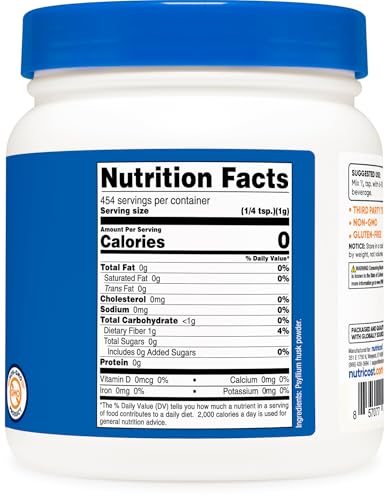 high-quality psyllium husk powder supplement