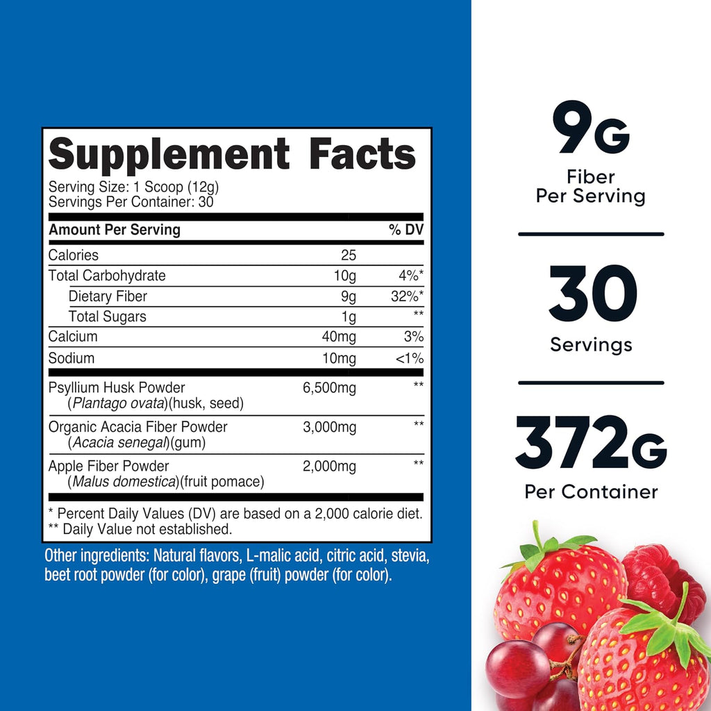 high-quality psyllium husk supplement