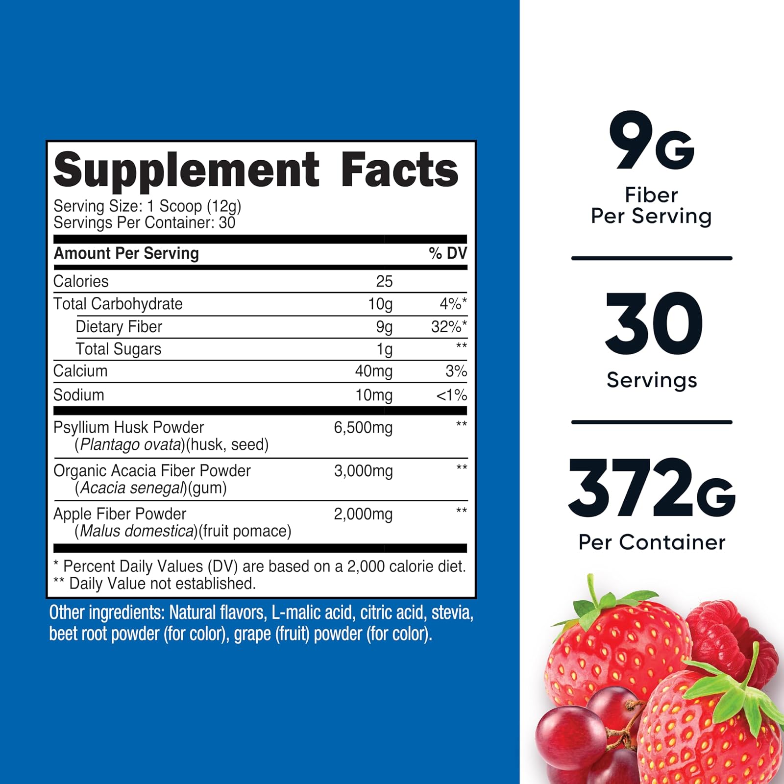 high-quality psyllium husk supplement