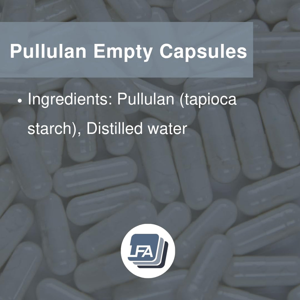 high-quality pullulan capsules