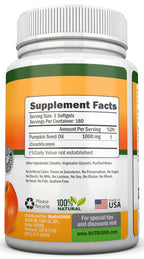 high quality pumpkin seed oil softgels