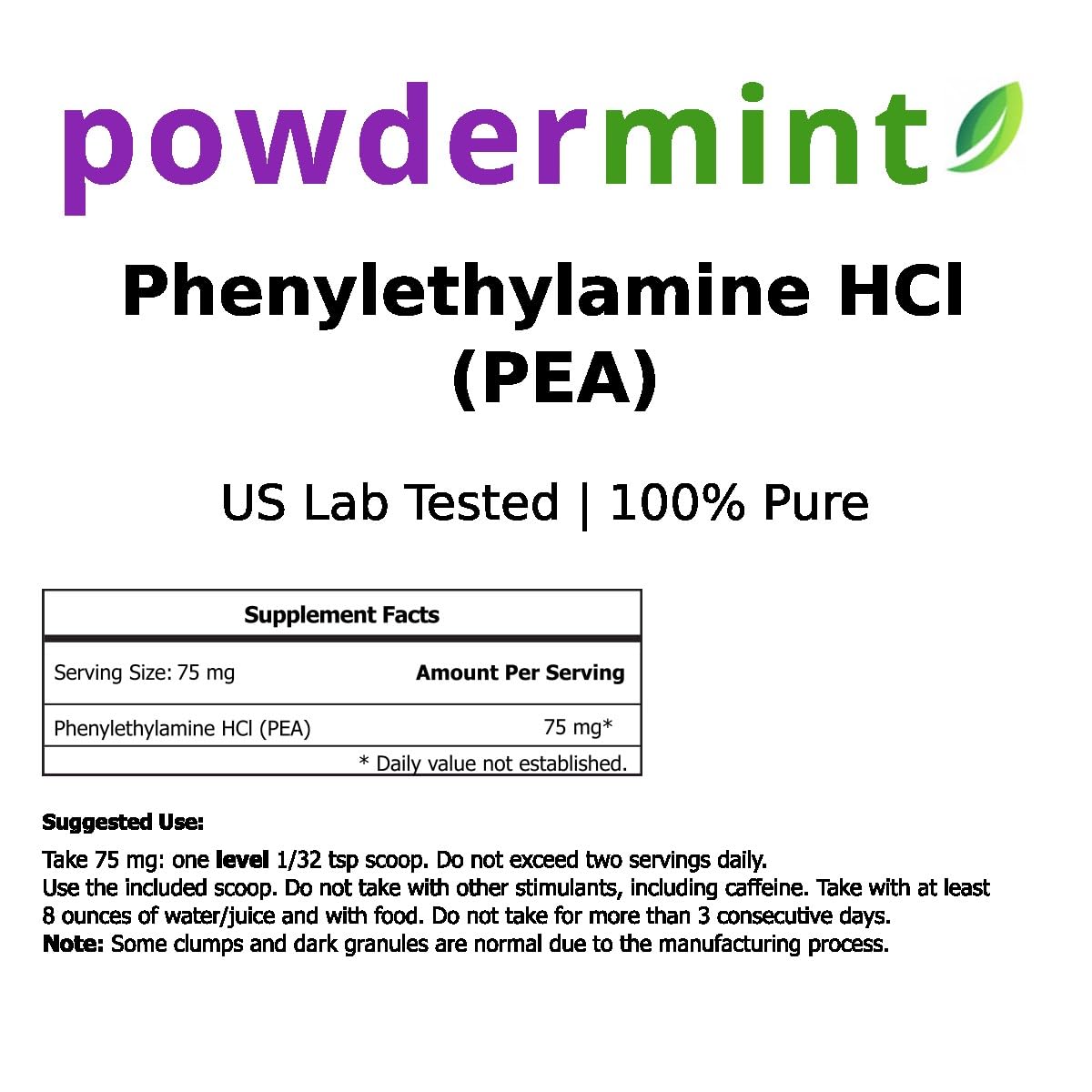 high-quality pure phenylethylamine HCL