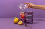 high-quality purple leaf tea