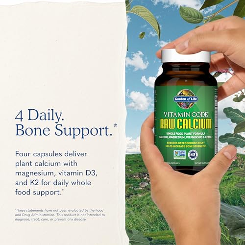High-quality raw calcium supplement