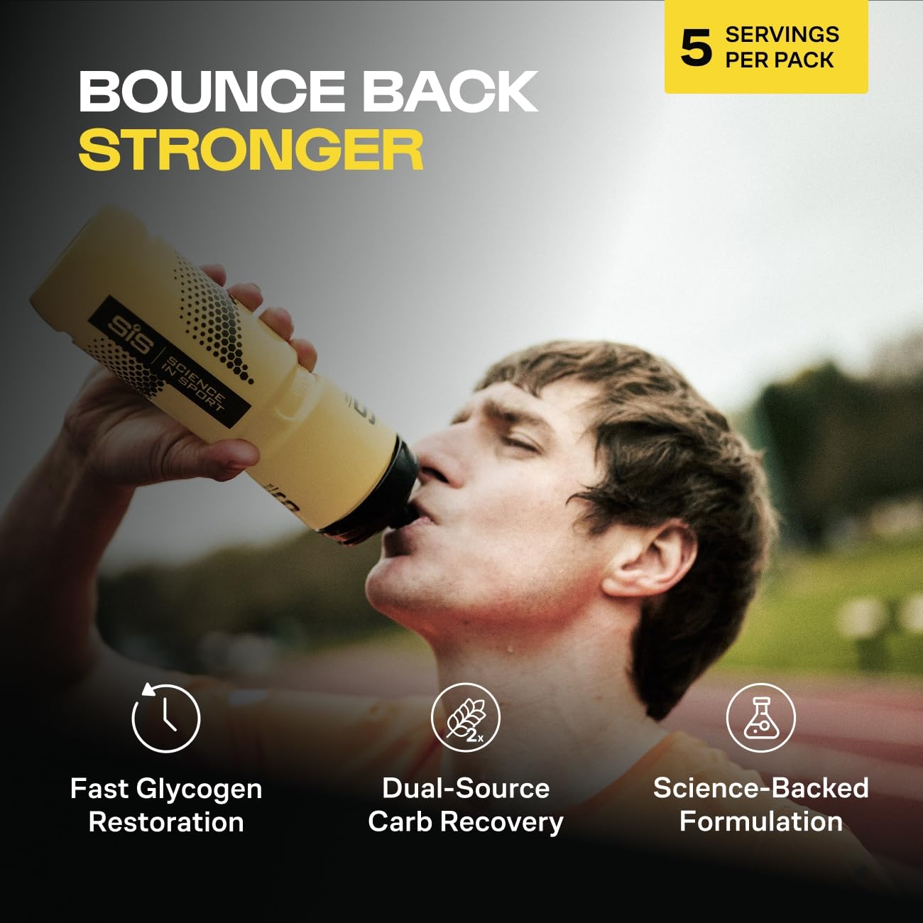 high-quality recovery whey protein powder