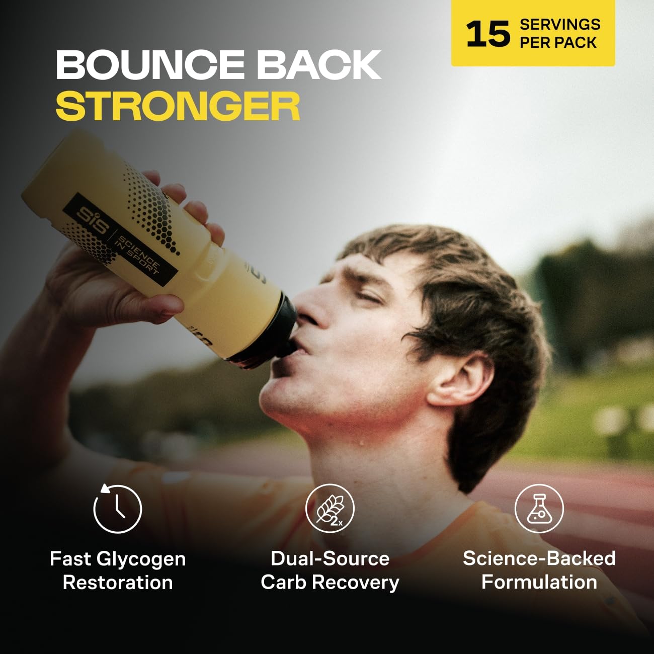 high-quality recovery whey protein powder