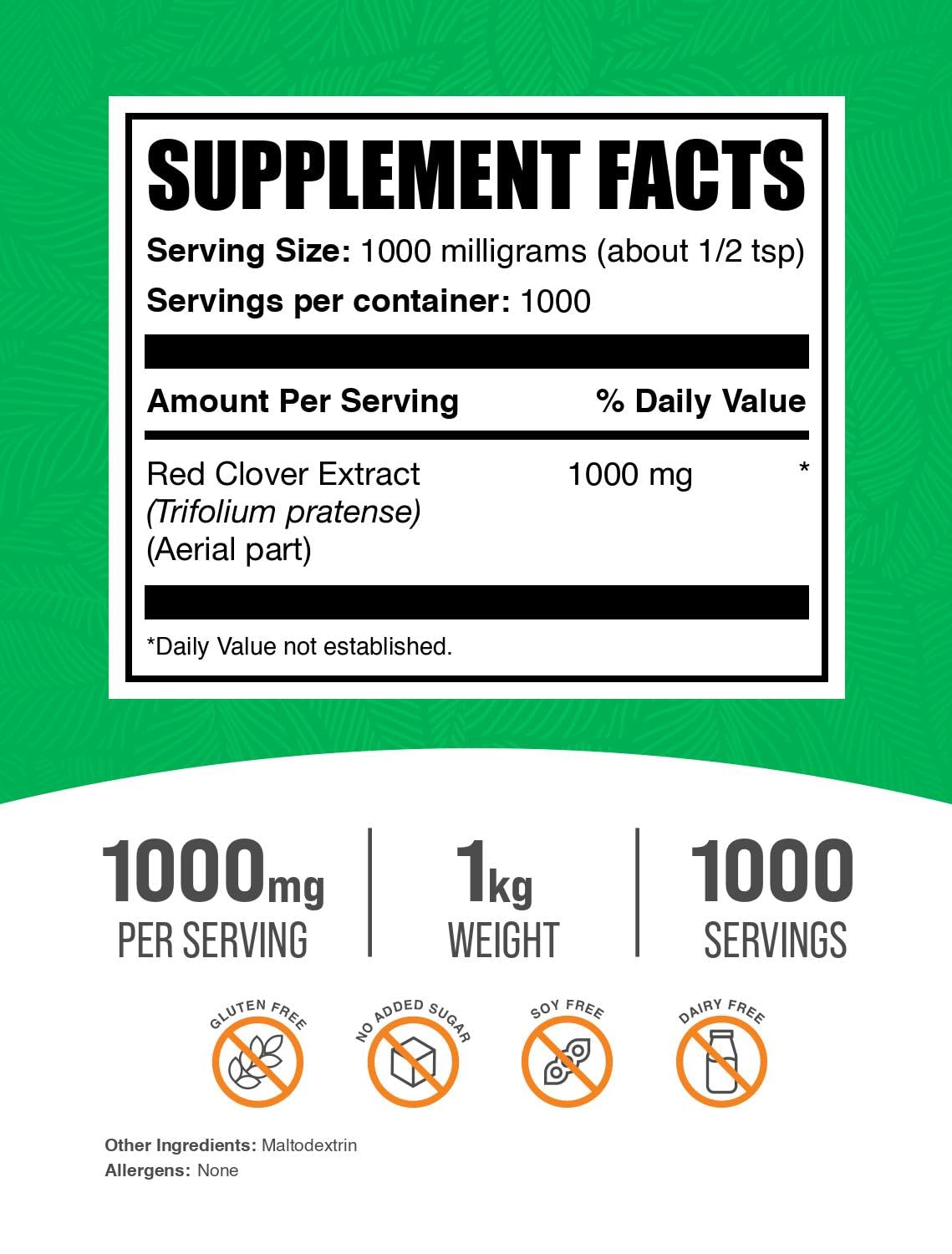 High quality Red Clover extract