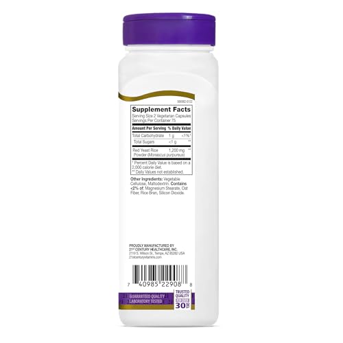 high-quality red yeast rice formula