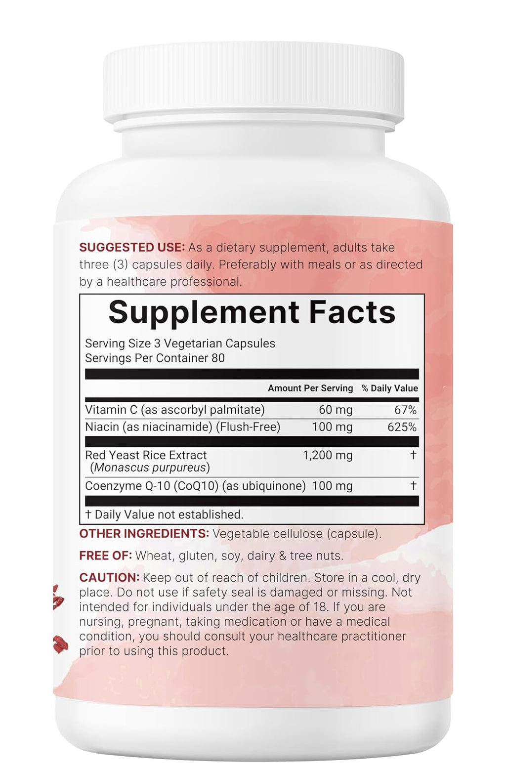 high-quality red yeast rice formula