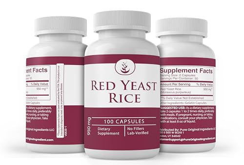 high-quality red yeast rice supplement