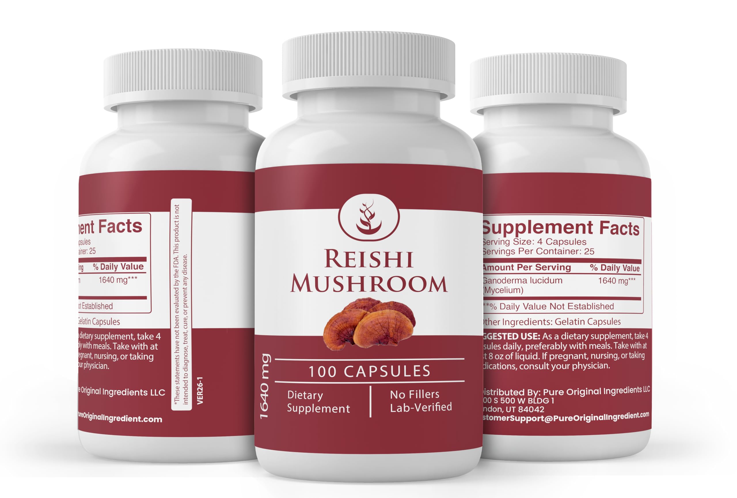 high quality reishi mushrooms