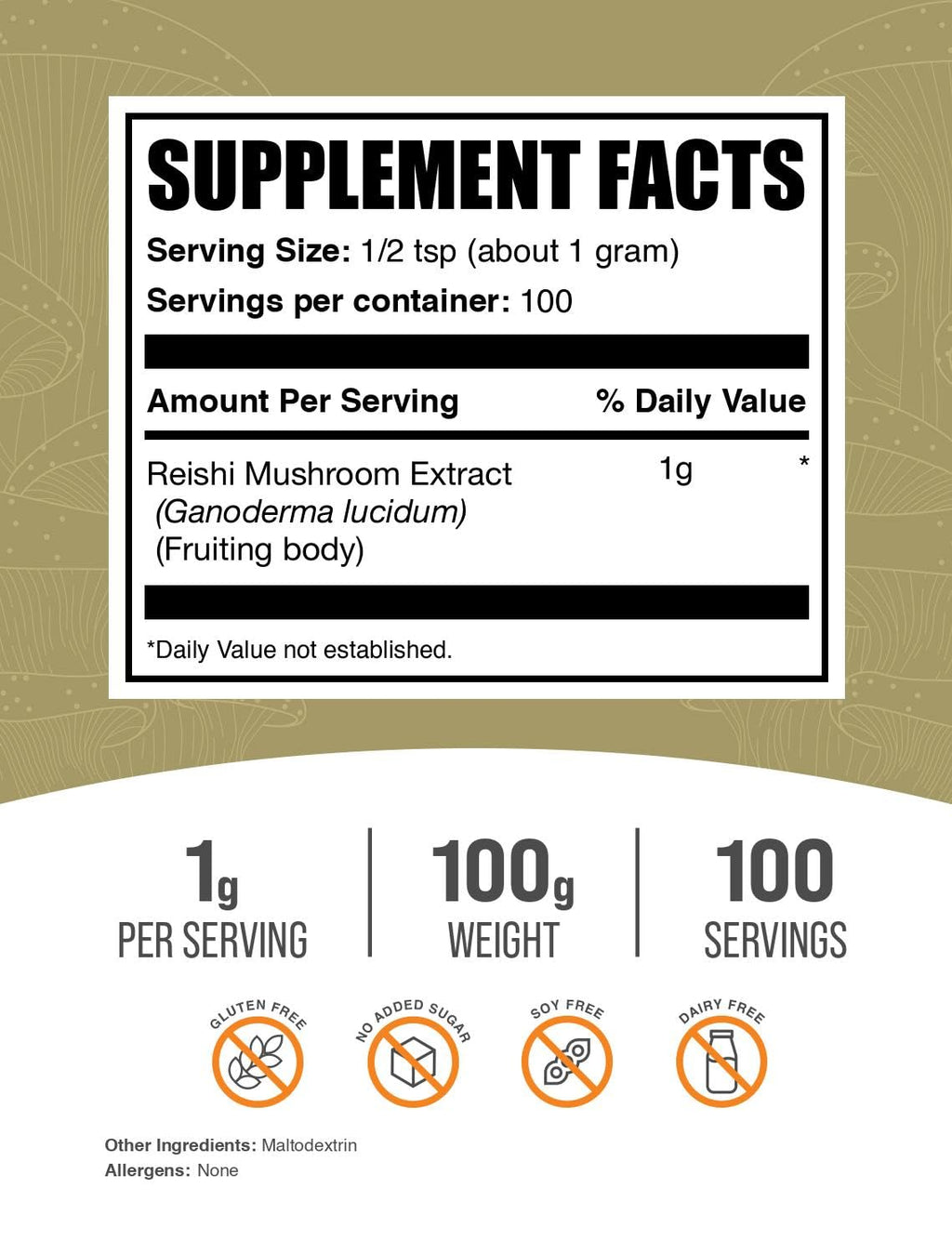 high-quality reishi supplement for wellness