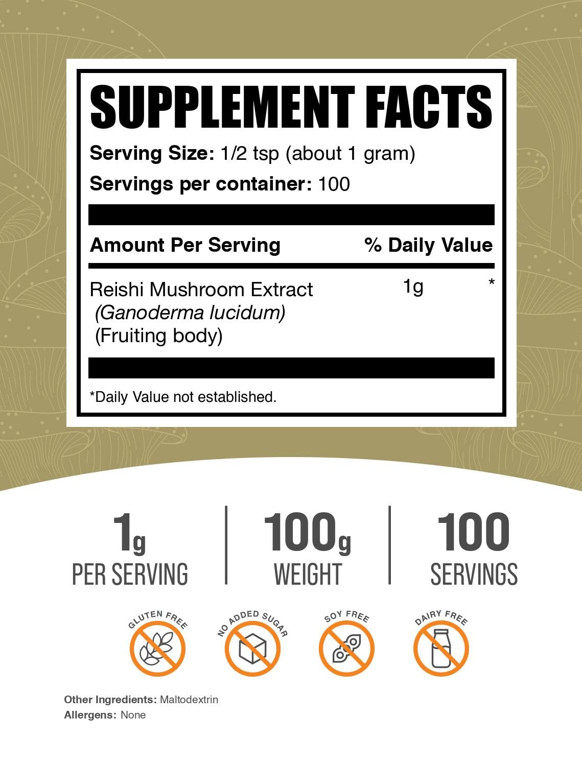 high-quality reishi supplement for wellness