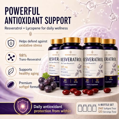 High-quality Resveratrol for daily supplementation