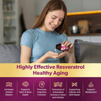 High-quality Resveratrol for energy support